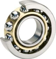 China Angular contact ball bearings high speed , single row ball bearing 7206  7208 CCr15 UMT brand for sale