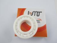 China P6 Ceramic Deep Groove Ball Bearings 6000 For Chemical Industry for sale