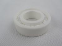 China Chemical Industry Ceramic Deep Groove Ball Bearings 6005 With Zirconia P6 for sale