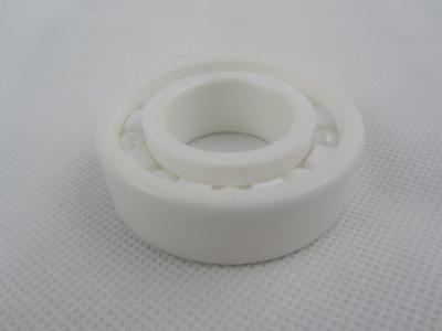 China Chemical Industry Ceramic Deep Groove Ball Bearings 6005 With Zirconia P6 for sale