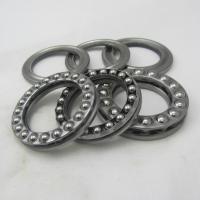 China Carbon Steel Rod End B Single Row Ball Bearing 51105 HRC62-66 Hardness for sale