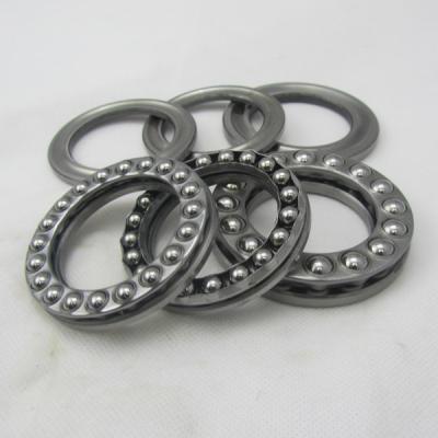 China Carbon Steel Rod End B Single Row Ball Bearing 51105 HRC62-66 Hardness for sale