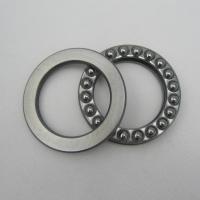 China Carbon Steel Rod End B Single Row Ball Bearing 51105 HRC62-66 Hardness for sale