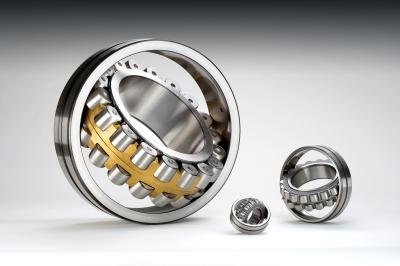 China 50x90x23 Double Row Chrom Steel Spherical Roller Bearing 22210 for sale