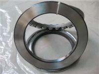 China Heavy Load Bearing Ball Thrust Bearing Steel Brass Nylon Cage for sale