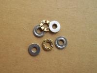 China 5x11x4.5 Ball Thrust Bearing Miniature Ball Bearing F5-11Chrome Steel for sale