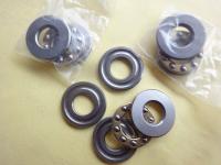 China 5x11x4.5 Ball Thrust Bearing Miniature Ball Bearing F5-11Chrome Steel for sale