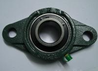 China Spherical block housing ucfl bore size 25mm high speed bearings FL205 FL206 for sale