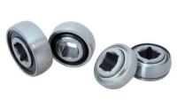 China 202 NPP9 square bore Agricultural Pillow Block Bearings 202NPP9 12.8x38.1x11 mm for sale