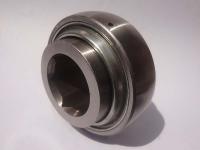 China 202 NPP9 square bore Agricultural Pillow Block Bearings 202NPP9 12.8x38.1x11 mm for sale