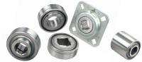 China Agricultural machinery bearing W208PP5 square bore Stainless stell GCr15 for sale