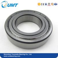 China Chrome Steel Grooved Ball Bearing 6003 G100-G1000 HRC62-66 Hardness for sale