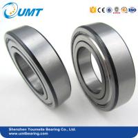 China Chrome Steel Grooved Ball Bearing 6003 G100-G1000 HRC62-66 Hardness for sale