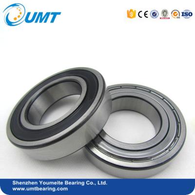 China Carbon Steel Ball Bearings 6005 G100-G1000 for High-speed Machinery for sale