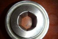 China 29.26mm hex bore Precision Ball Bearings 206KRR6 206KRRB6 ISO / TS16949 for sale