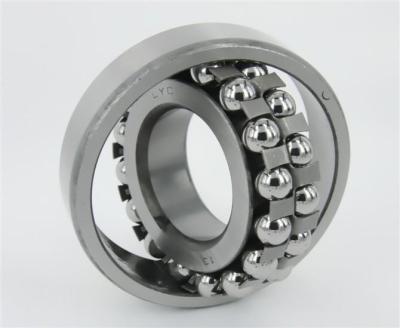China GCr15 Double Row Ball Bearing , Ball Thrust Bearing 3202 ZZ RS for sale
