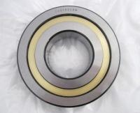 China Brass cage Angular Contact Ball Bearing 7311 BECBJ for winch dispersion machine for sale