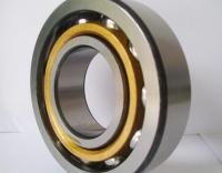 China Brass cage Angular Contact Ball Bearing 7311 BECBJ for winch dispersion machine for sale