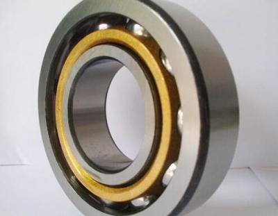 China Brass cage Angular Contact Ball Bearing 7311 BECBJ for winch dispersion machine for sale