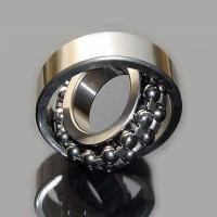 China Double Row Self Aligning Ball Bearing 2210 Brass Cage Bearing for sale