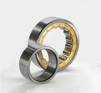 China NU205 E 25x52x15 Mm Cylindrical Roller Bearing For Air Compressor for sale