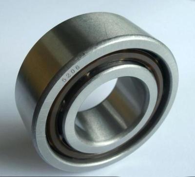 China 5206 / 5206 - 2RS / 2Z  Double Row Bearing Steel Brass Nylon ISO for sale