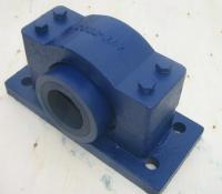 China Custom SN3124 SAF Pillow Block Matric Insert Bearing With Housing for sale