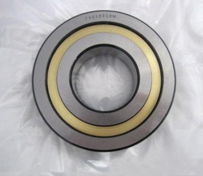 China 7309BECBM Brass Cage DB DF DT Install Angular Contact Ball Bearing For Lathe Turning for sale