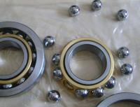 China Brass Cage - 150 - + 350°C Angular contact Ball Bearing 7306 BECBM in oil hot pump for sale