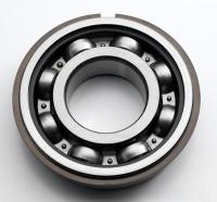 China Iso deep groove ball bearings with insulating variable frequency motor for sale