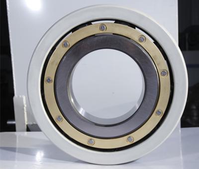China Insulative Cylindrical Roller Bearing NU215 ECM/C4HVA3091 brass cage NSK KOYO for sale
