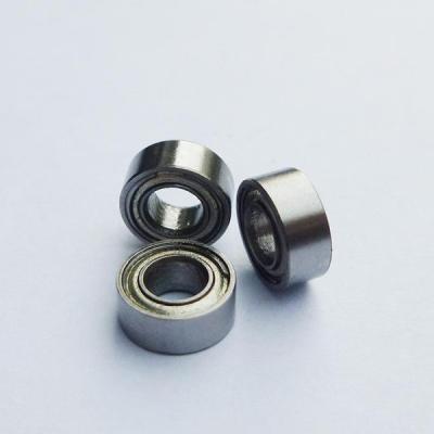 China Single row miniature ball bearing R2 bearings 3.175x9.525x3.969mm for sale