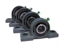 China Plastic POM Angular Contact Ball Bearing UCP212 For Agricultral Machinery for sale