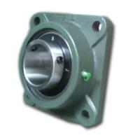 China Four Bolt square Flange Pillow Block Ball Bearing / Flange Block Bearing for sale