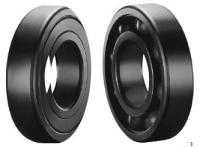 China High Teperature Groove Ball Bearings 6208 2Z/VA208 350 Degree Black Bearing for sale