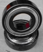 China High Teperature Groove Ball Bearings 6208 2Z/VA208 350 Degree Black Bearing for sale