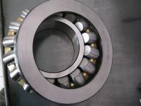 China Heavy load thrust spherical roller bearing 29424E With brass steel cage for sale
