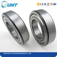 China Durable Chrome Steel 6003 ZZ 2RS  Deep Groove Ball Bearings With Snap Ring for sale
