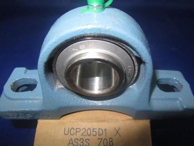 China Insert Plummer Block Pillow Block Bearing For Agricultural Machinery for sale