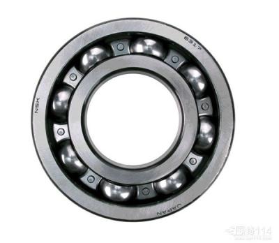 China 250°C Single row ball bearing 6808NR VA201 with oil groove 40 x 52 x 7mm for sale