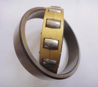 China Barrel Shaped Cylindrical Roller Bearing , Single Row Self Aligning With Brass Cage for sale