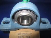 China Agricultural Machinery Insert Plummer Block Chrome Steel UCP203 Bearing Units for sale