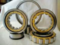 China NJ305EM / C3 Flange Inside Ring Single Row Cylindrical Roller Bearings Chrome Steel V3 for sale