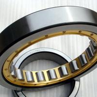China NJ 252 MA / C3 double row cylindrical roller bearing 260mm x 480mm x 80mm for sale