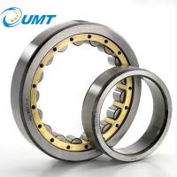 China NU 316 ECJ / C3 single row cylindrical roller bearing High speed steel cage for sale