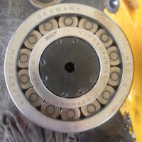 China NU 316 ECJ / C3 single row cylindrical roller bearing High speed steel cage for sale