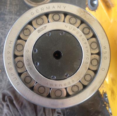 China NU 316 ECJ / C3 single row cylindrical roller bearing High speed steel cage for sale