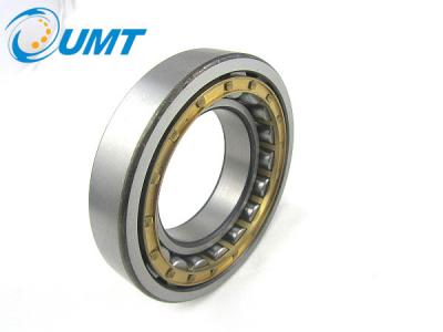 China FAG replacement NU205EM single row spherical roller bearing with brass steel retianer for sale