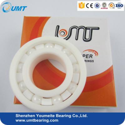 China OEM Ceramic Bicycle Deep Groove Ball Bearings 6000 For Skateboard And Wheel Case for sale