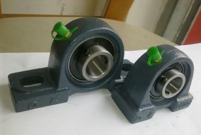 China Blue Green UCP209 P0 ball bearing Pillow Block For Transmission System Pumps for sale